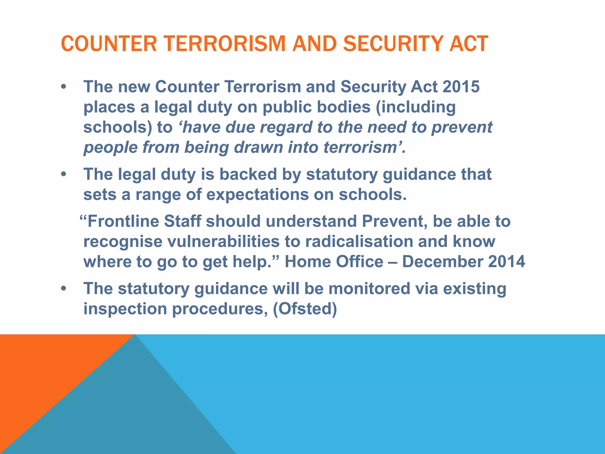 Prevent training | PPTX