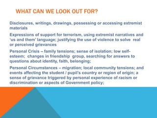 Prevent training primary | PPT