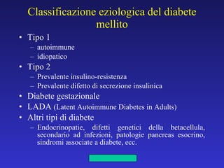 Prevenzione Del Diabete Mellito