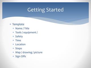 Preventative Maintenance Facilities Managers | PPTX