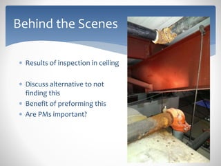 Preventative Maintenance Facilities Managers | PPTX