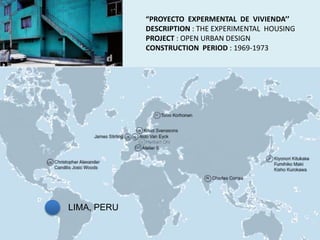 PREVI HOUSING | PPTX