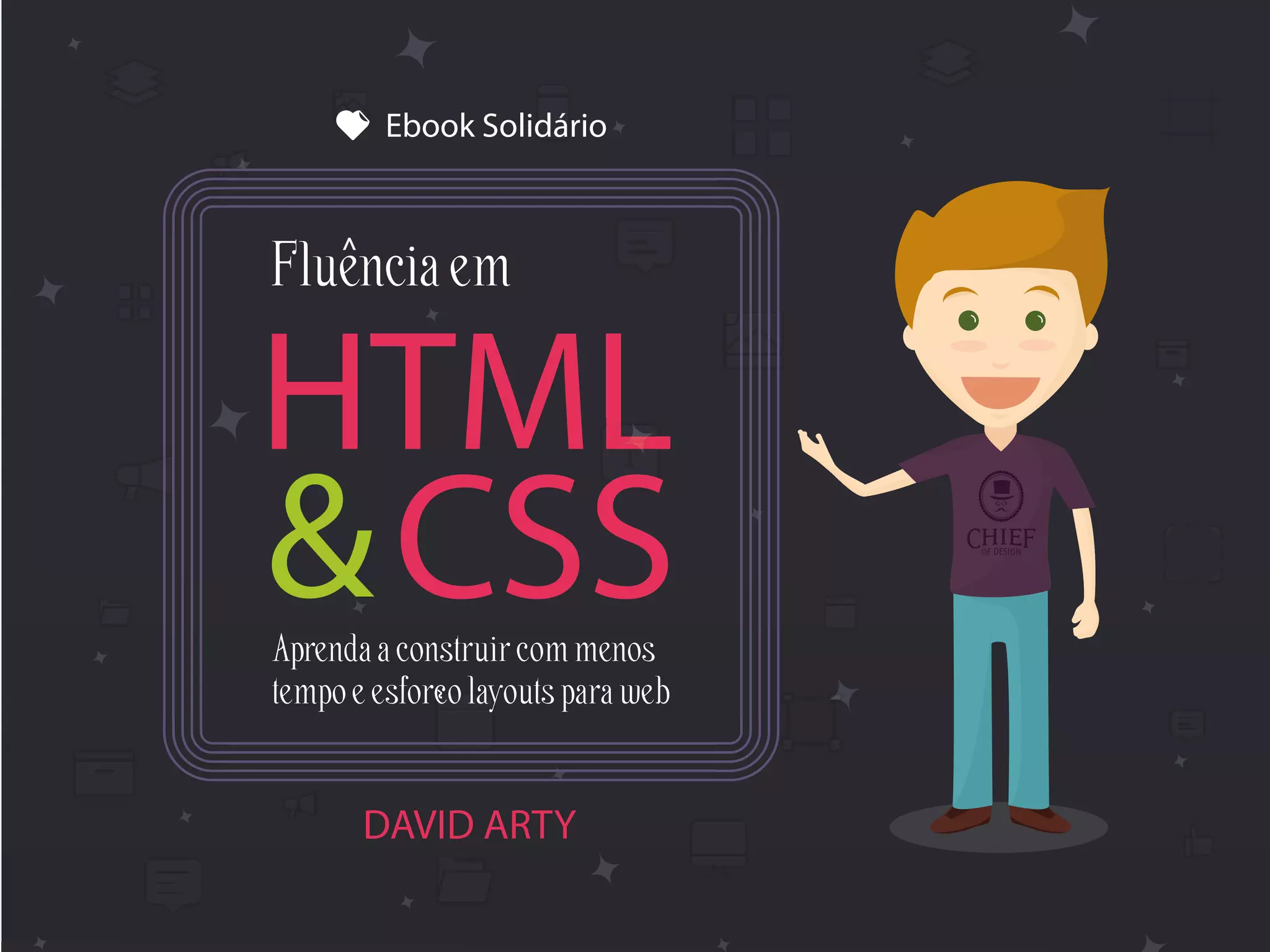 ebook Solidário Fluência de HTML & CSS | PPT