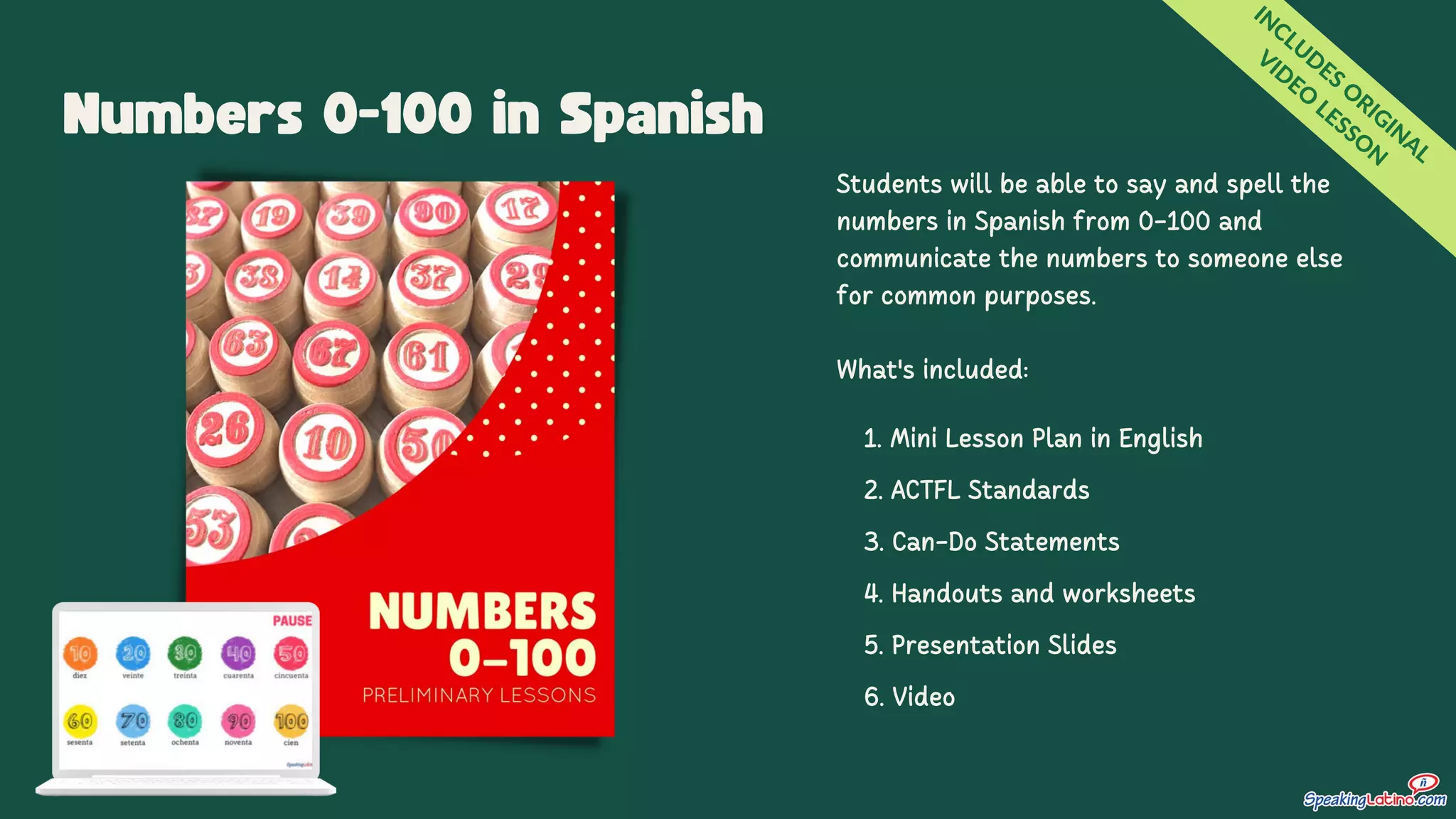 Spanish 1 Preliminary Lesson Plans for High School | PDF