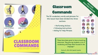 Spanish 1 Preliminary Lesson Plans for High School | PDF | Homework and ...