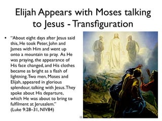 Journey Through The Bible: Part 13 - Elisha: Man of God | PDF
