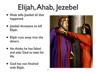 Journey Through The Bible: Part 13 - Elisha: Man of God | PPT