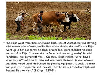 Journey Through The Bible: Part 13 - Elisha: Man of God | PDF