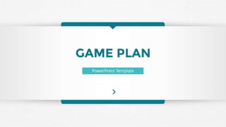 Game Plan Presentation | PPT