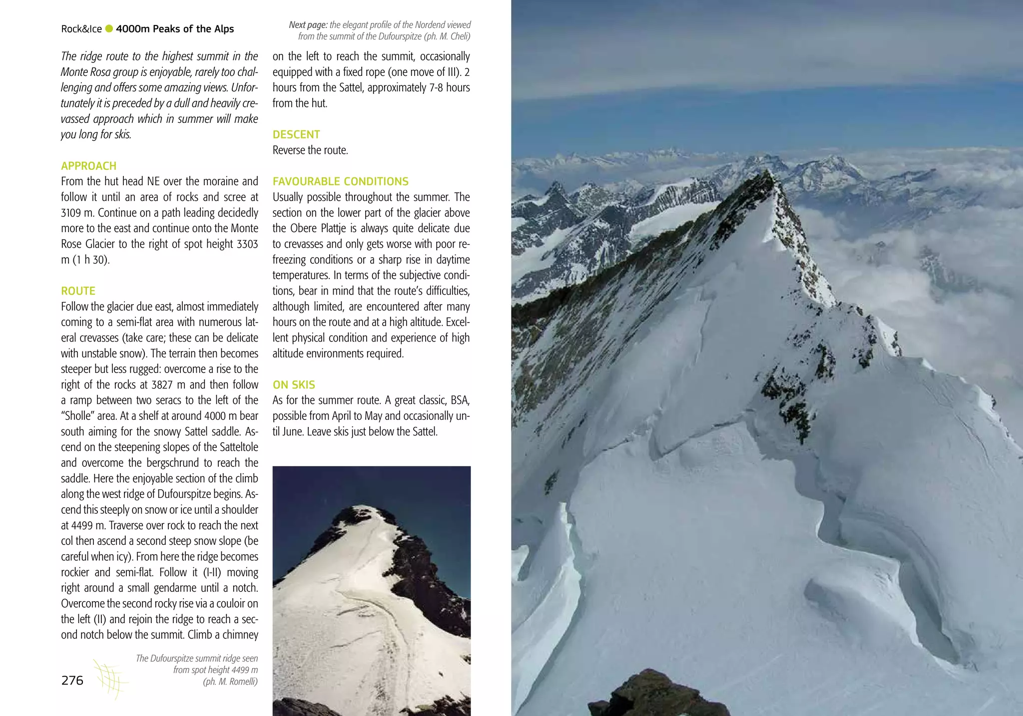 4000m Peaks of the Alps | PDF