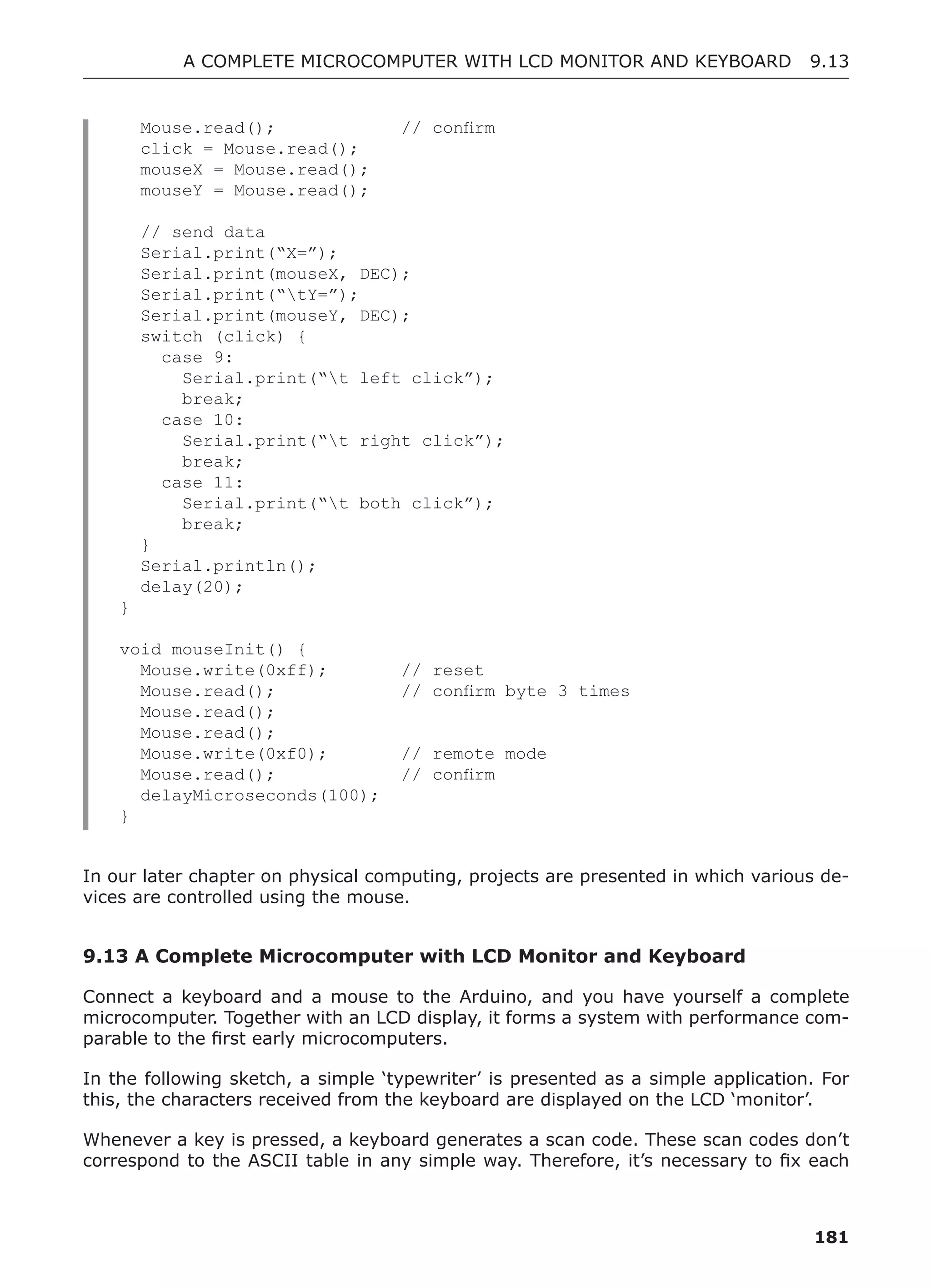 Preview arduino-projects-and-circuits-guide | PDF