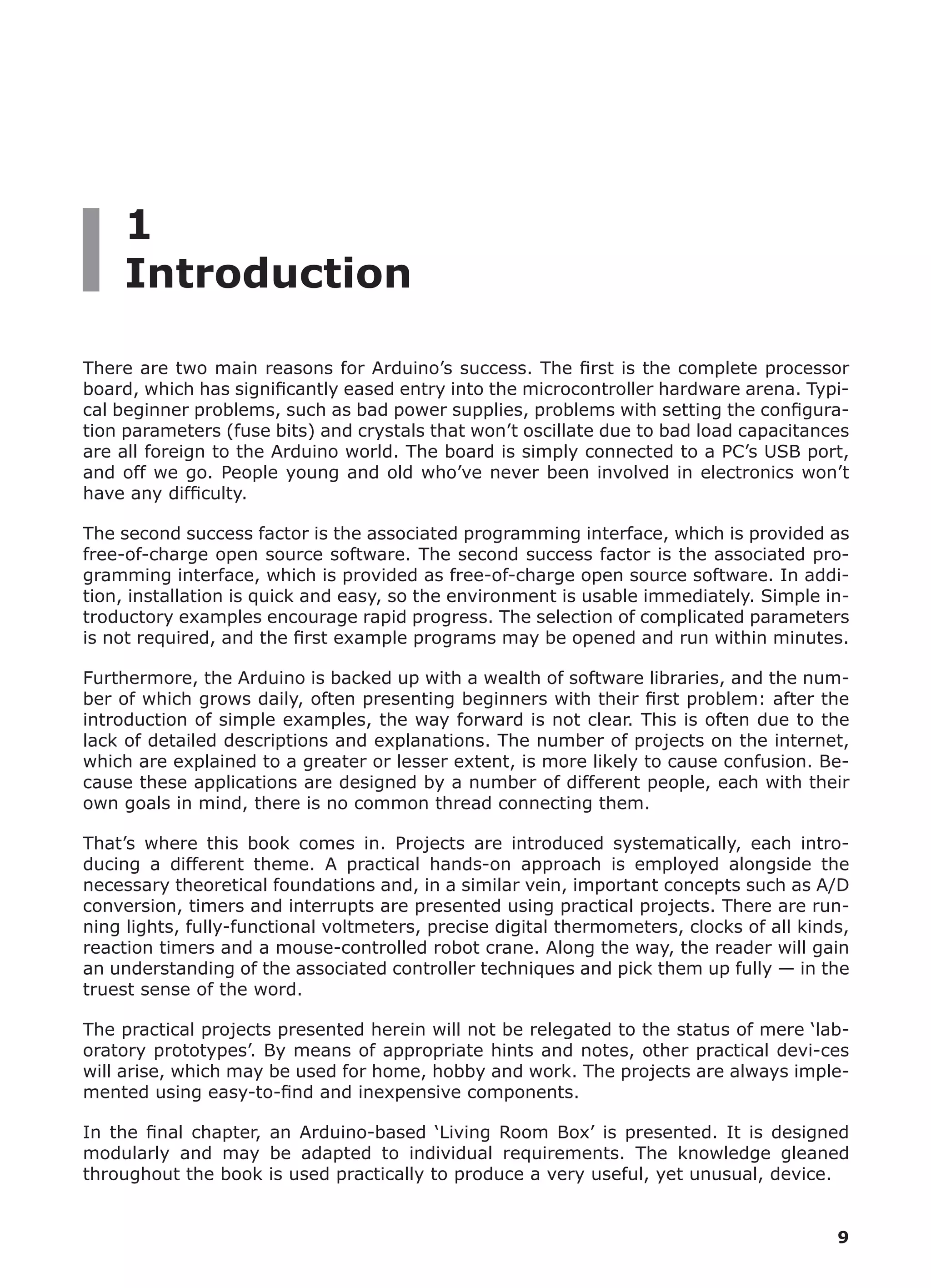 Preview arduino-projects-and-circuits-guide | PDF