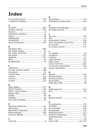 Preview arduino-projects-and-circuits-guide | PDF
