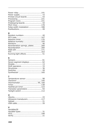 Preview arduino-projects-and-circuits-guide | PDF