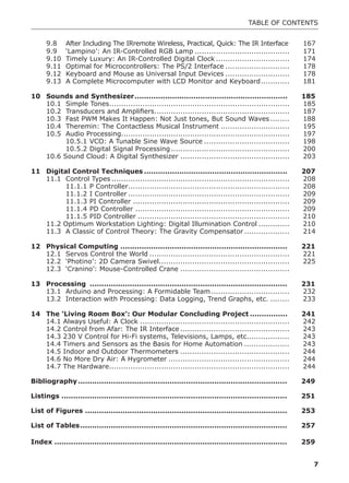 Preview arduino-projects-and-circuits-guide | PDF
