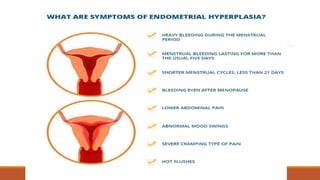 Endometrial Hyperplasia & Cancer Uterus | PPT