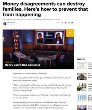 Money disagreements can destroy families. Here's how to prevent that ...