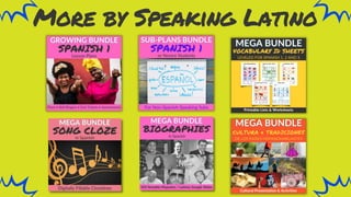 Spanish-speaking Countries Scaffolded Activities for Novice ...