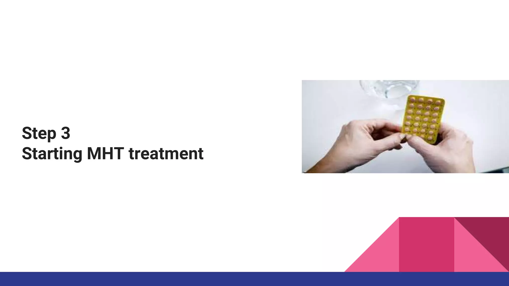 step by step guide to menopause hormone therapy (MHT) | PDF