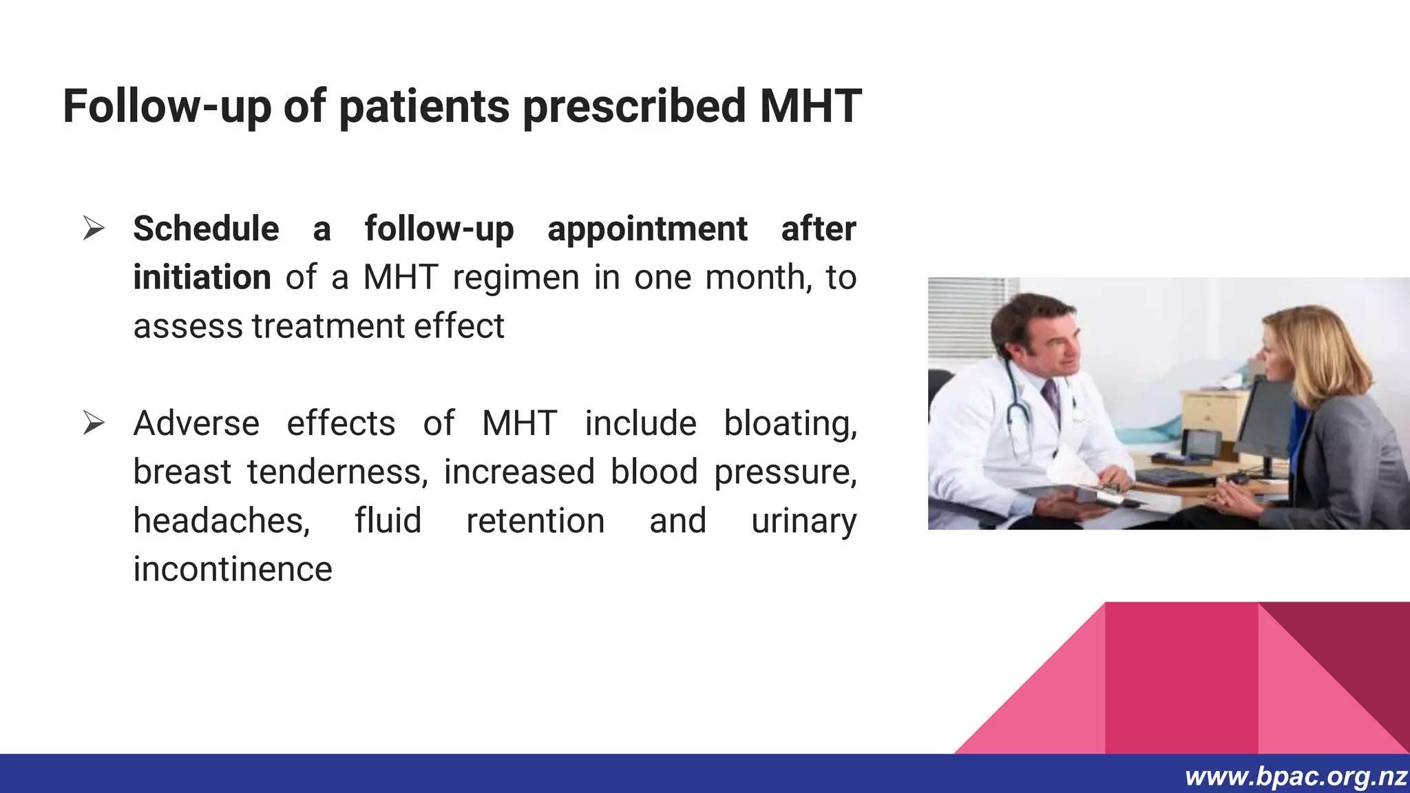 step by step guide to menopause hormone therapy (MHT) | PDF