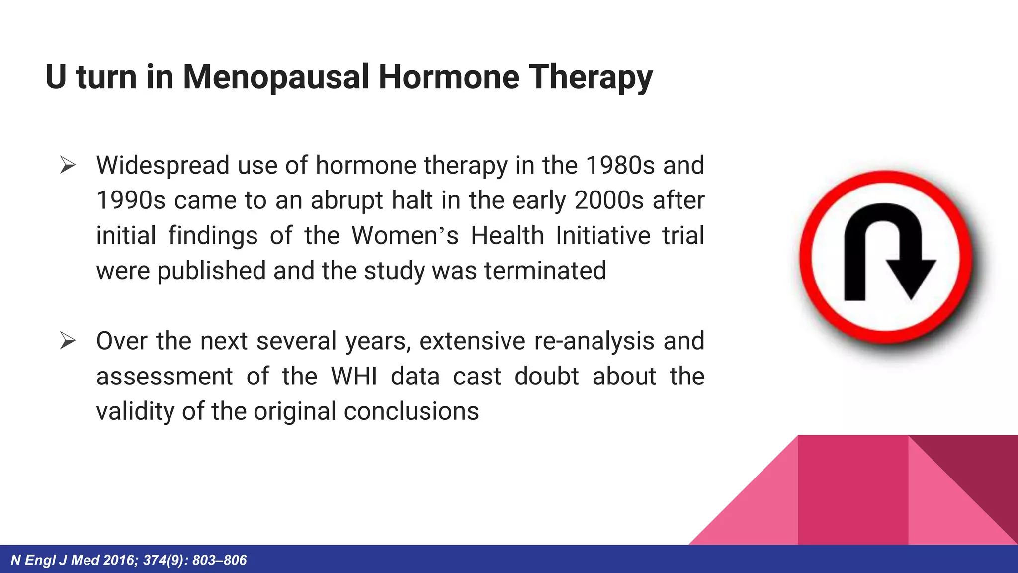 step by step guide to menopause hormone therapy (MHT) | PDF