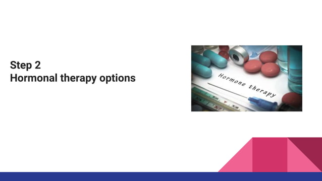 step by step guide to menopause hormone therapy (MHT) | PDF