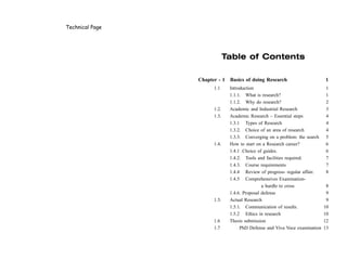 Preview of the forthcoming book " A Guide to Academic Research" | PDF