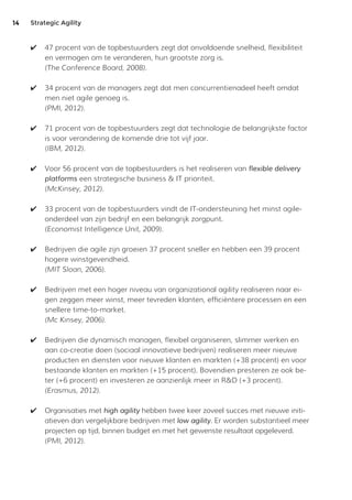Strategic Agility - Hoofdstuk Boekimpressie | PDF
