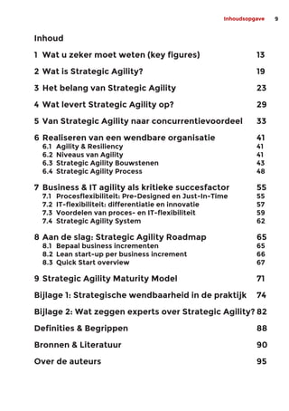 Strategic Agility - Hoofdstuk Boekimpressie | PDF