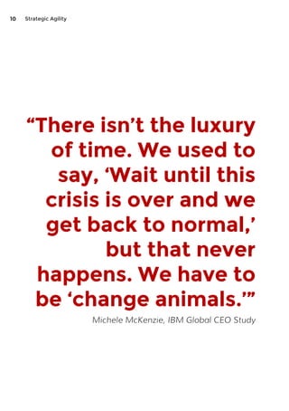 Strategic Agility - Hoofdstuk Boekimpressie | PDF