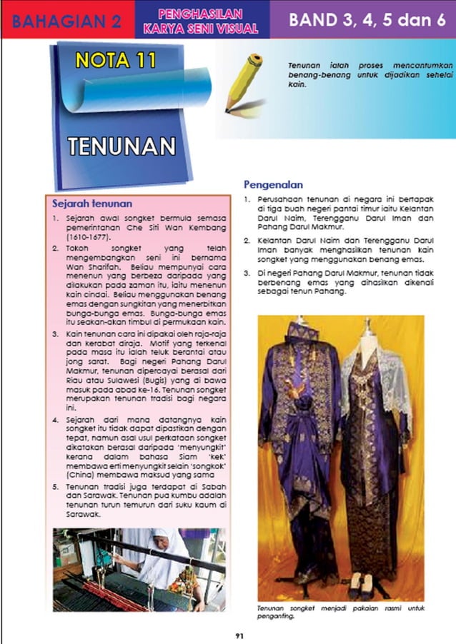 PREVIEW BUKU PBS PENDIDIKAN SENI VISUAL TING 3 | PDF