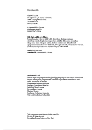 PREVIEW BUKU PBS PENDIDIKAN SENI VISUAL TING 3 | PDF