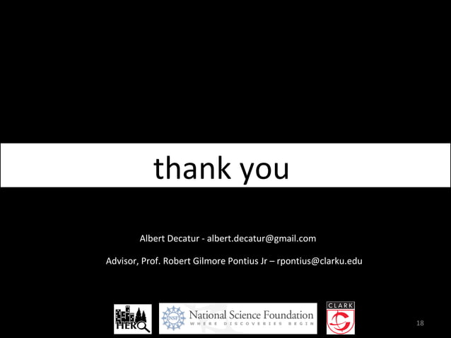 Why Clark University Geography? | PPT