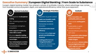 European Digital Banking Report 2025 — From Scale to Substance | PDF