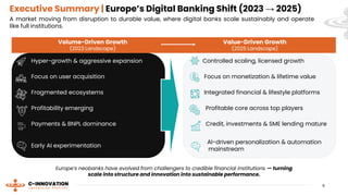 European Digital Banking Report 2025 — From Scale to Substance | PDF