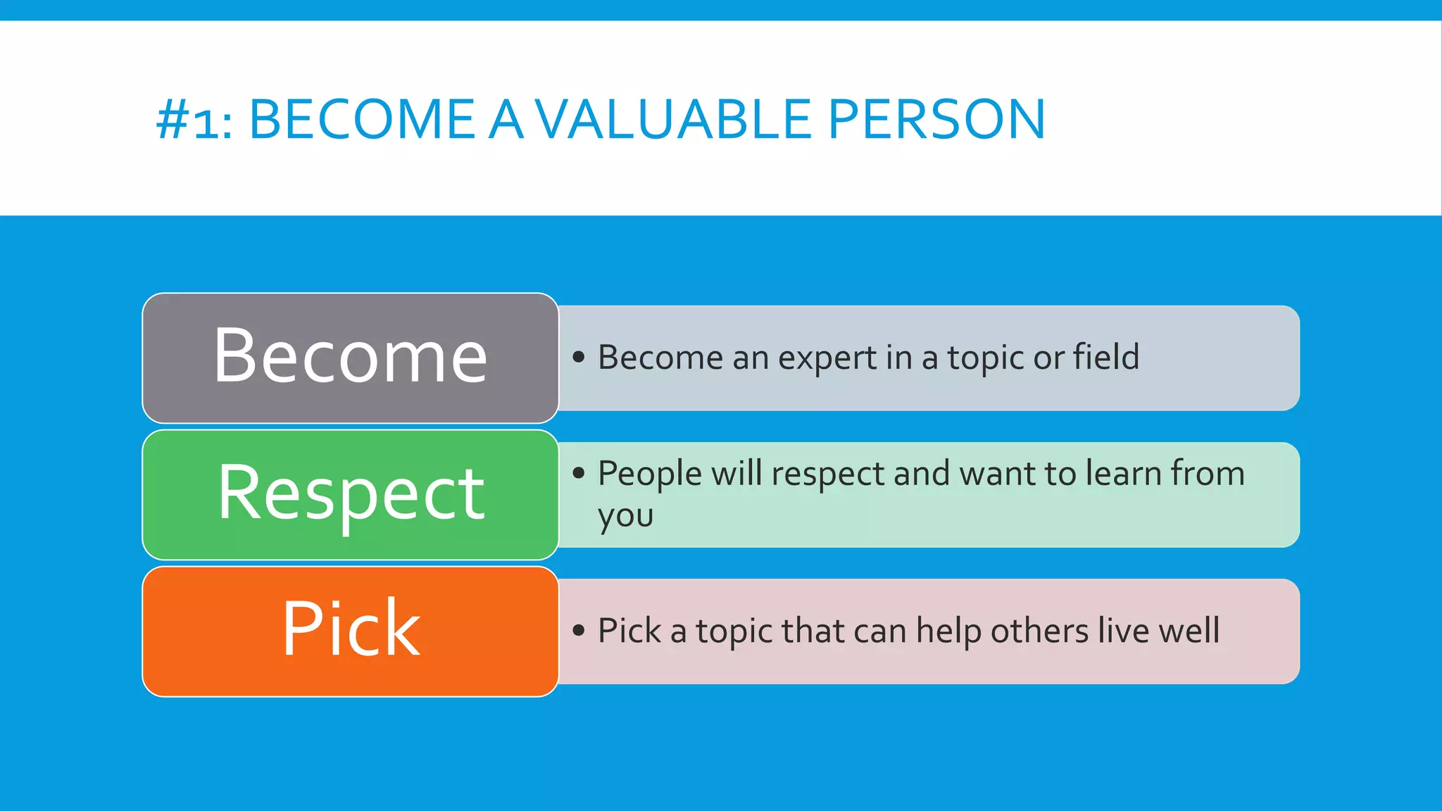 How to become a competent person | PPTX