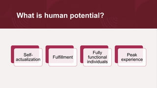 How to reach your full potential | PPTX