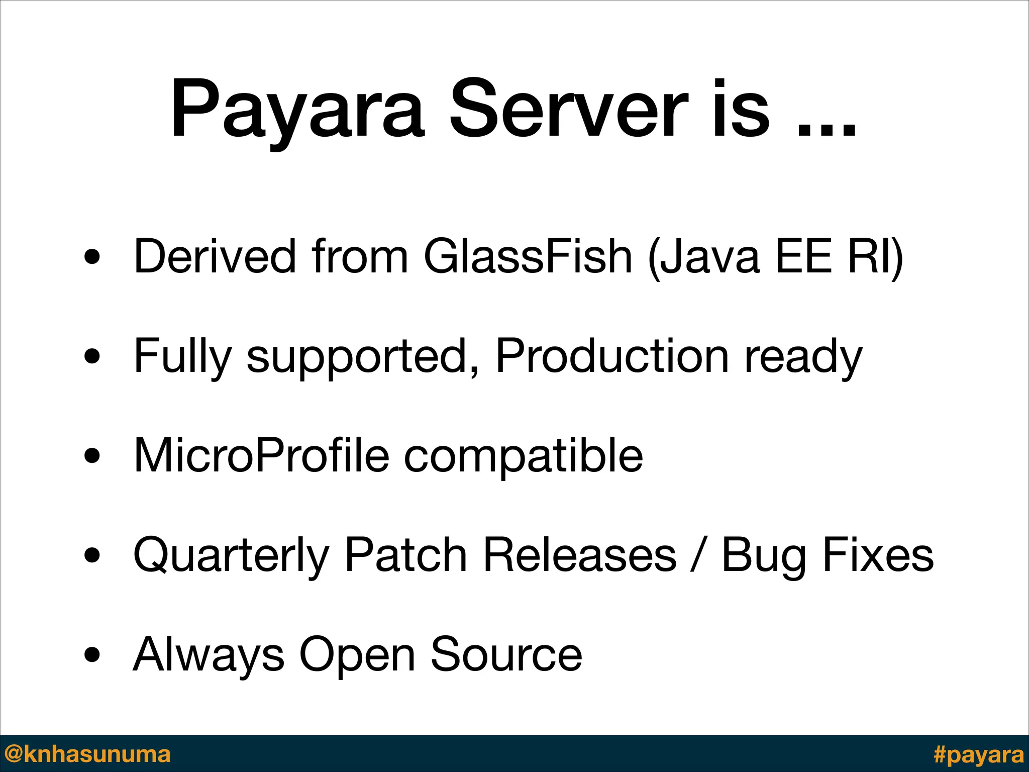 Previewing Payara Platform 5.192