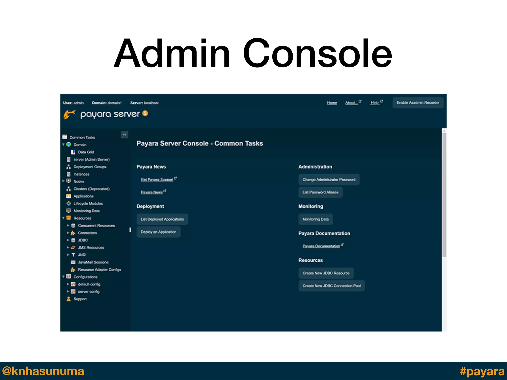 Previewing Payara Platform 5.192