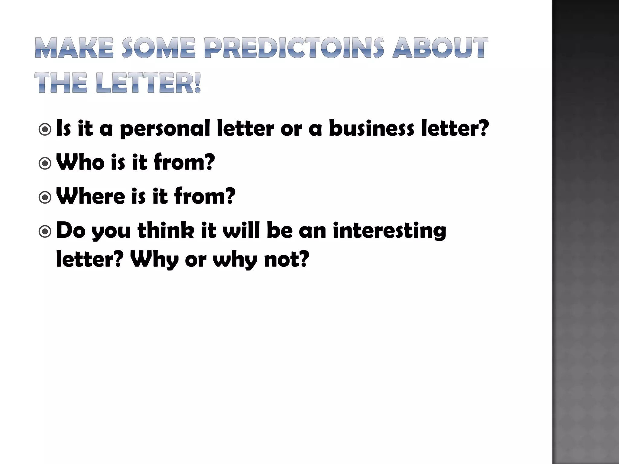 Bahasa Inggris - Previewing and Predicting | PPTX