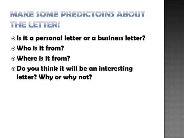 Bahasa Inggris - Previewing and Predicting | PPTX