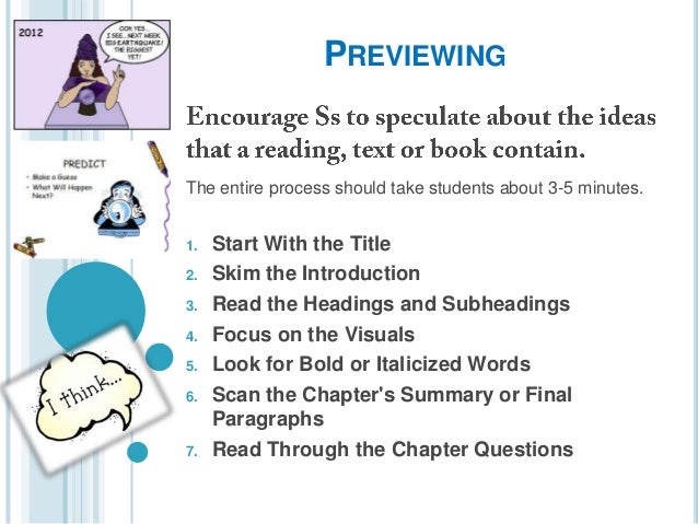 Previewing Previewing