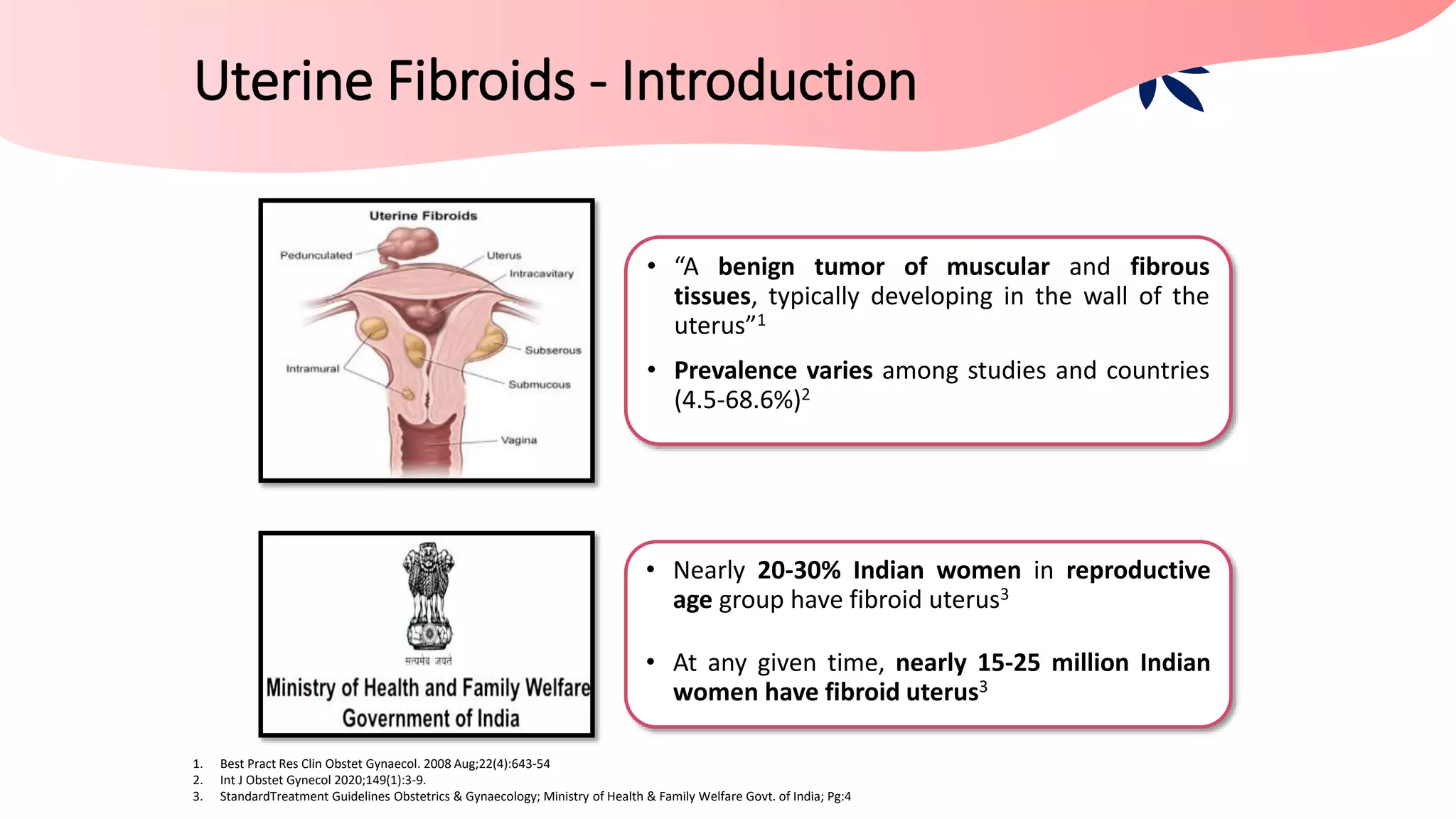 Medical Management of Fibroids Part 1 | PPT