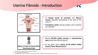 Medical Management of Fibroids Part 1 | PPT