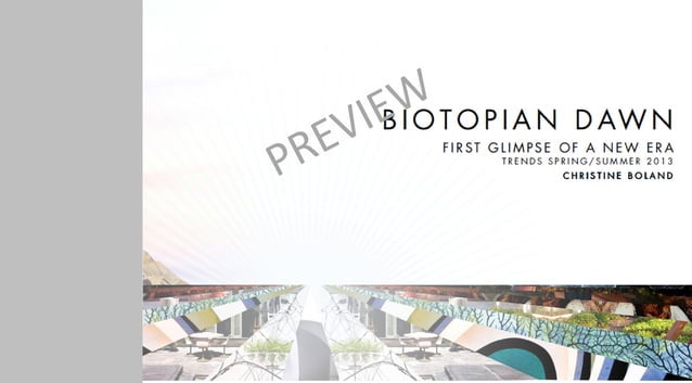 Preview New Trendbook Summer 2013 By Christine Boland | PDF