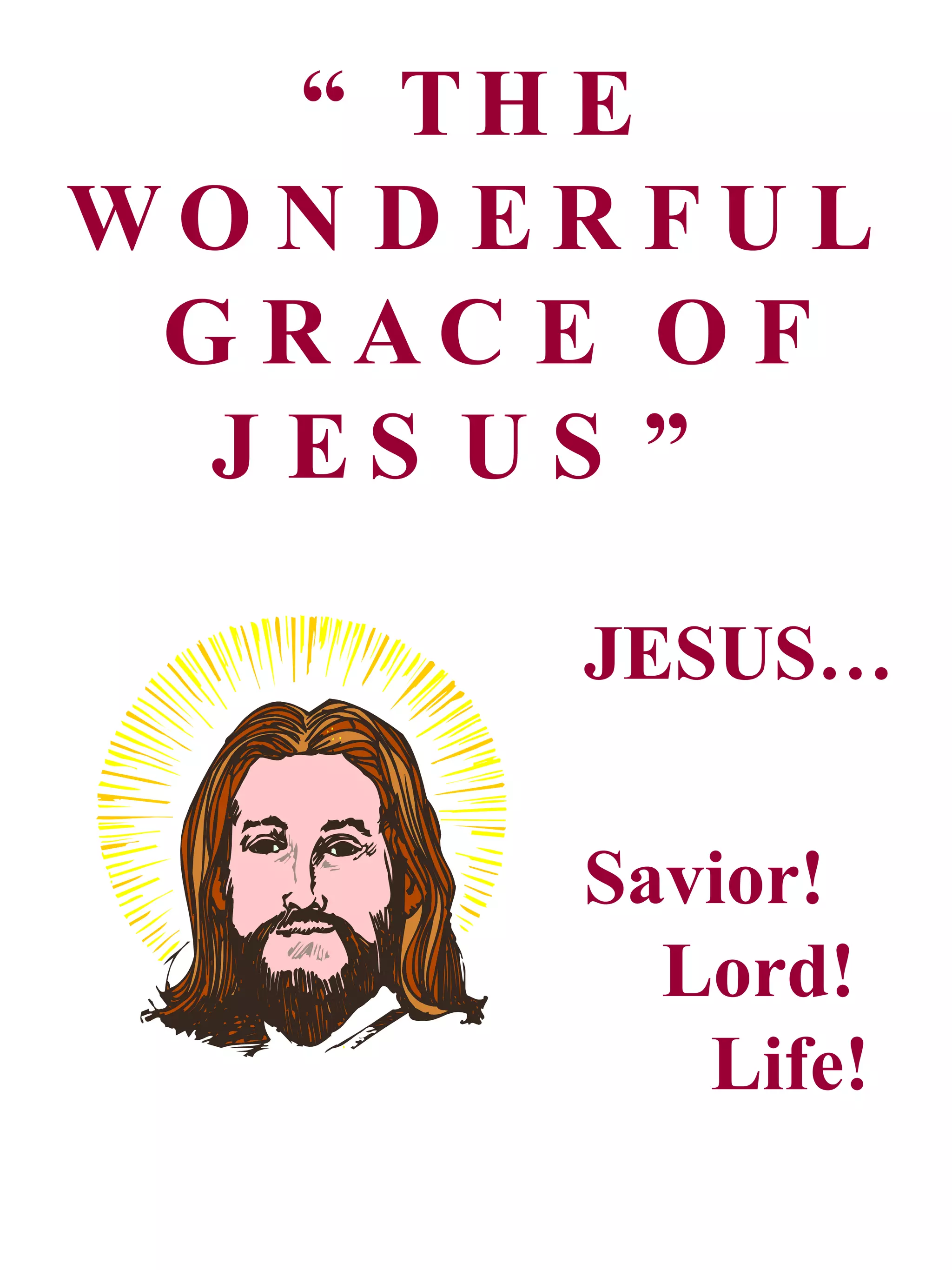 Preview of Grace Life Conference | PPT