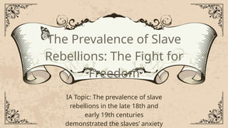 Preview of History IA (Powerpoint Sample) | PPT