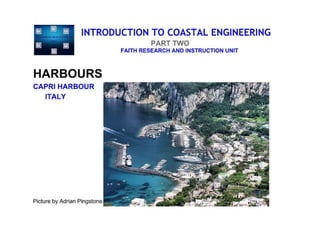 Preview of introduction to coastal engineering part two | PPT