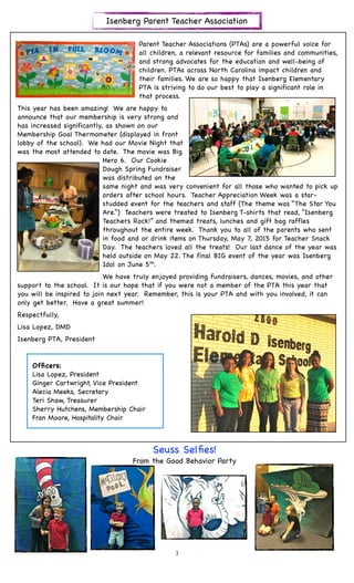 Isenberg's Gator Gazette! | PDF | Education