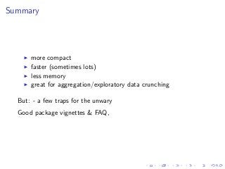 Introduction to data.table in R | PDF